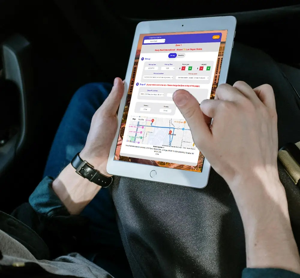 Shuttle Booking software | Shuttle booking system | Booking system